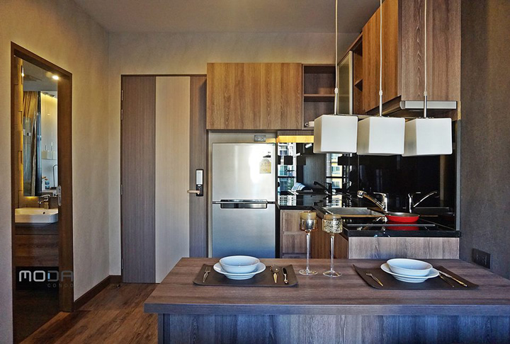 โมด้าคอนโด Moda Condo คอนโดรูปแบบโมเดิร์น เริ่มต้น 7 ล้านบาท