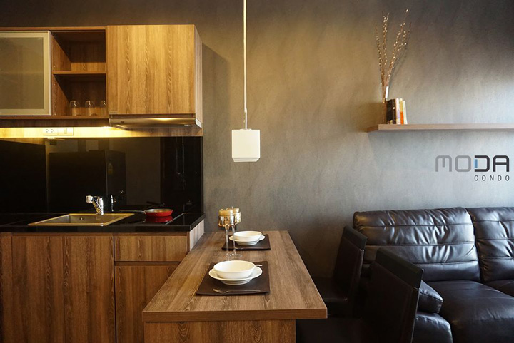 โมด้าคอนโด Moda Condo คอนโดรูปแบบโมเดิร์น เริ่มต้น 7 ล้านบาท