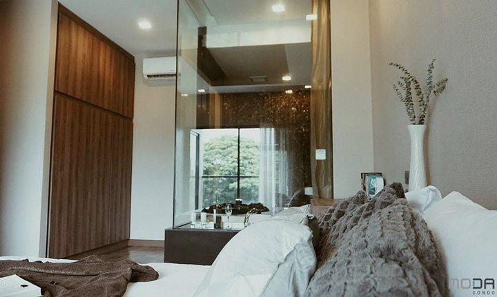 โมด้าคอนโด Moda Condo คอนโดรูปแบบโมเดิร์น เริ่มต้น 7 ล้านบาท