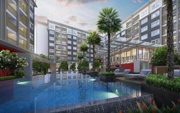 เดอะทรัสต์ คอนโด The Trust Condo นครปฐม ตอบทุกไลฟ์สไตล์ชีวิตคนเมือง