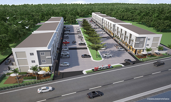 บิสพอยท์ Biz Point 10 แม่เหียะ อาคารพาณิชย์บนทำเลศักยภาพ