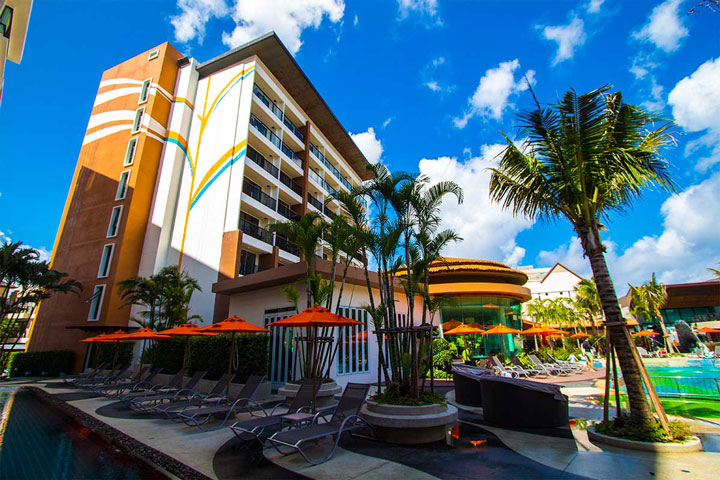 เดอะ บีช คอนโดเทล The Beach Condotel