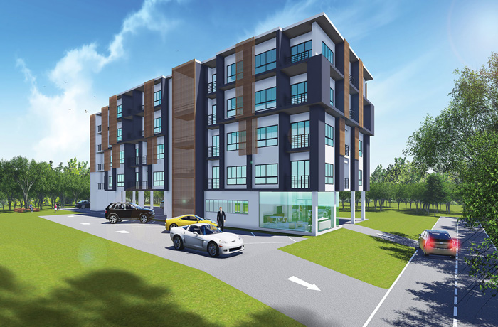 เดอะวิงเพลสคอนโด The Wing Place Condominium