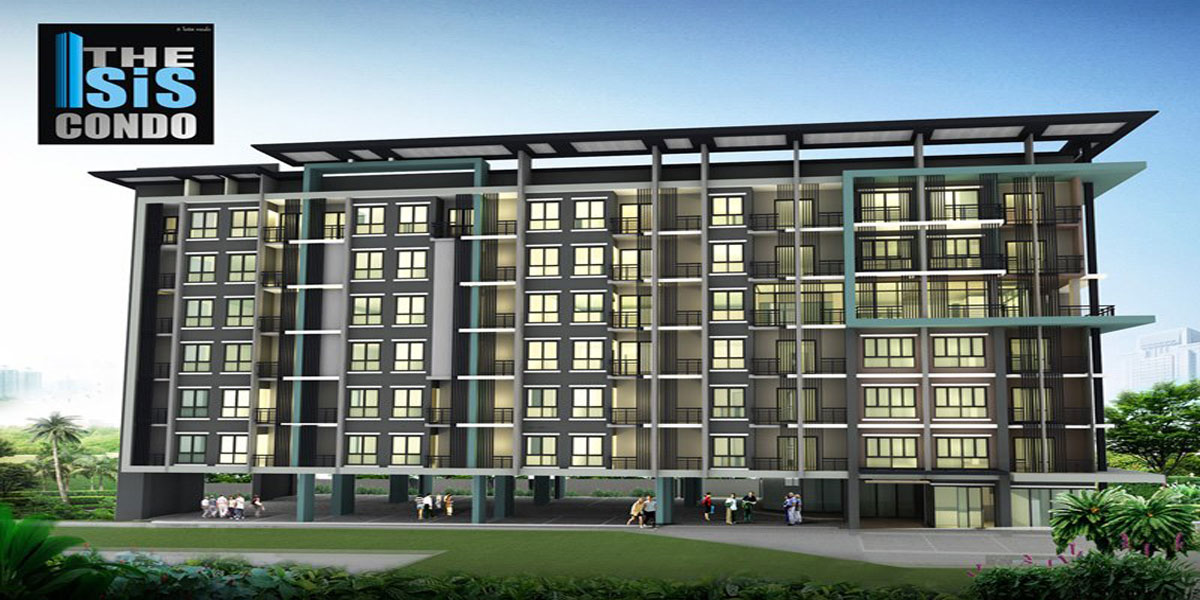 ดิ ไอซิส คอนโด The Isis Condo จุดเริ่มต้นของสไตล์ชีวิตที่ลงตัว