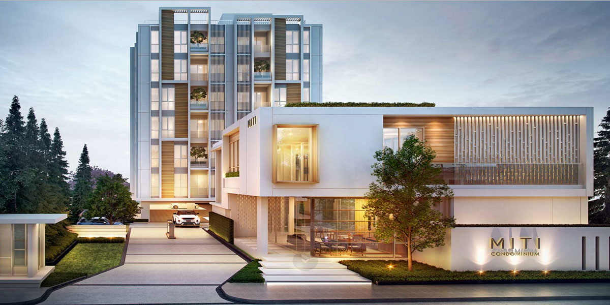 มิติ คอนโด MITI Condo ชีวิตที่แตกต่างอย่างลงตัว เริ่มต้น 4.59 ล้านบาท