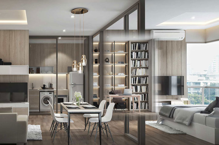 มิติ คอนโด MITI Condo ชีวิตที่แตกต่างอย่างลงตัว เริ่มต้น 4.59 ล้านบาท