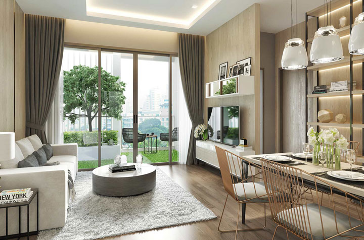 มิติ คอนโด MITI Condo ชีวิตที่แตกต่างอย่างลงตัว เริ่มต้น 4.59 ล้านบาท