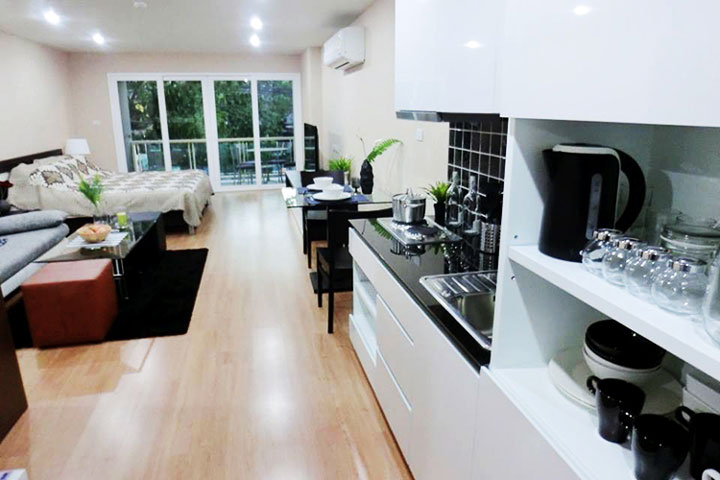 รวี วารี เรสซิเดนท์ Rawee Waree Residence คอนโดพร้อมอยู่ สุดยอดทำเลที่ดี