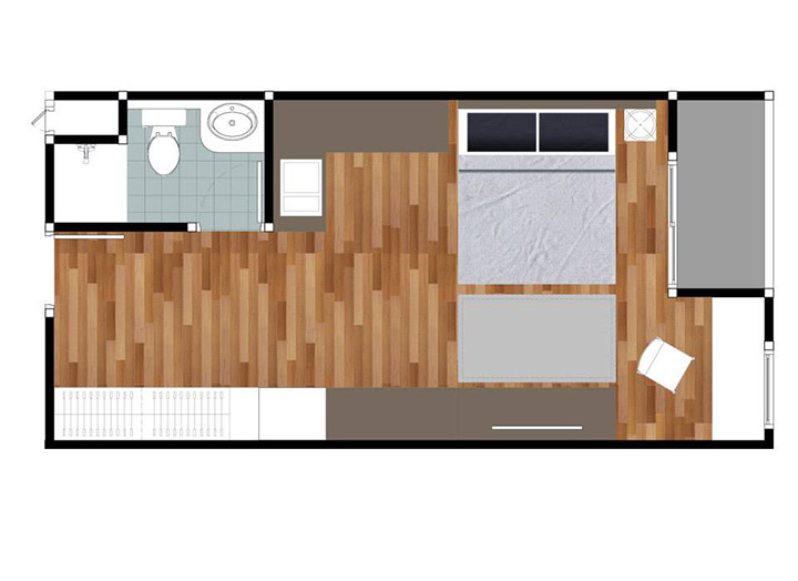 ต้นกล้า คอนโดมิเนียม Tonkla Condominium คอนโดหรูใจกลางเมืองลำพูน