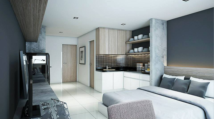 ต้นกล้า คอนโดมิเนียม Tonkla Condominium คอนโดหรูใจกลางเมืองลำพูน