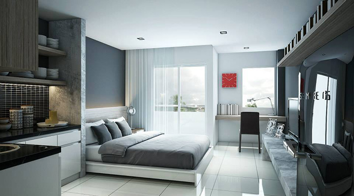 ต้นกล้า คอนโดมิเนียม Tonkla Condominium คอนโดหรูใจกลางเมืองลำพูน