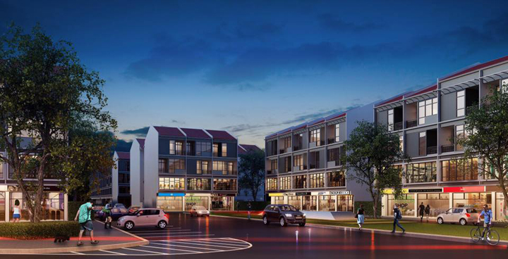 ไพร์ม สแควร์ Prime Square อุดรธานี โครงการแบบสถาปัตยกรรมแนวจีนร่วมสมัย