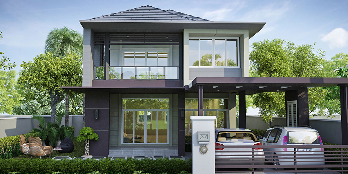 โรจนะการ์เด้นท์โฮม เฟส D+ Rojana Garden Home Phase D+