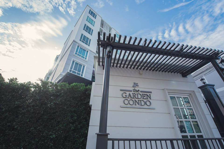 เดอะการ์เด้น คอนโด The Garden Condo ใช้ชีวิตสไตล์อังกฤษ ที่คุณจะคาดไม่ถึง