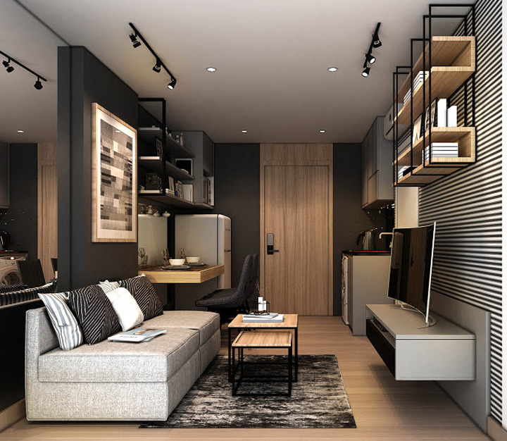 เฟ-ลิค คอนโด Felic Condo ลาดพร้าววังหิน 79 คอนโดใกล้รถไฟฟ้า