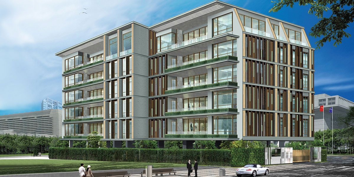 เดอะ มาร์เวล เรสซิเด้นซ์ The Marvel Residence หรูหรา โดดเด่น ร่วมสมัย