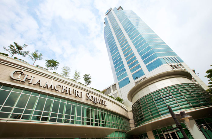 จามจุรี สแควร์ เรสซิเดนซ์ Chamchuri Square Residence หรูหราใจกลางเมือง