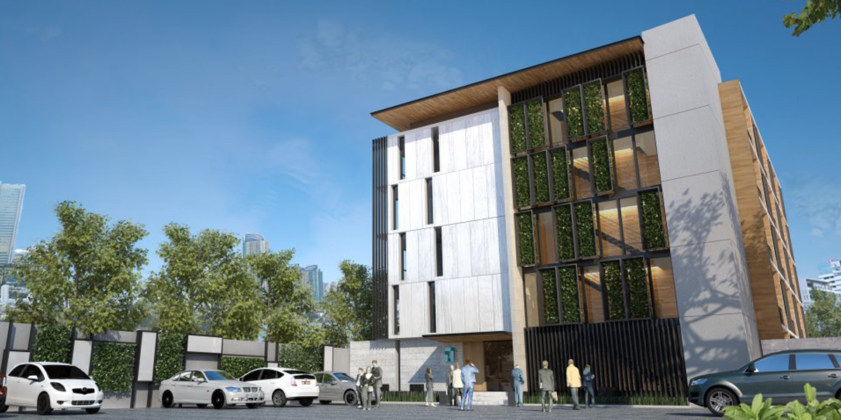 ควอด สีลม Quad Silom เอกภาพของความทันสมัย | home.co.th