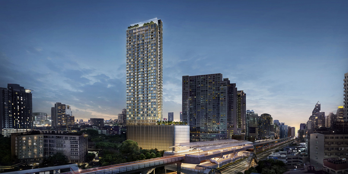 ดิ เอส สุขุมวิท 36 The Esse Sukhumvit 36 คอนโดใจกลางเมืองบนถนนสุขุมวิท