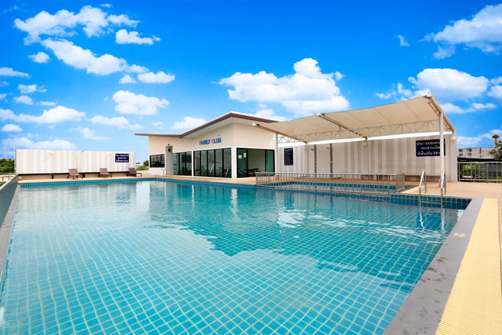 บ้านราชพฤกษ์ Baan Ratchapruek สุวรรณภูมิ-ลาดกระบัง เฟส 4 ใกล้ธรรมชาติ