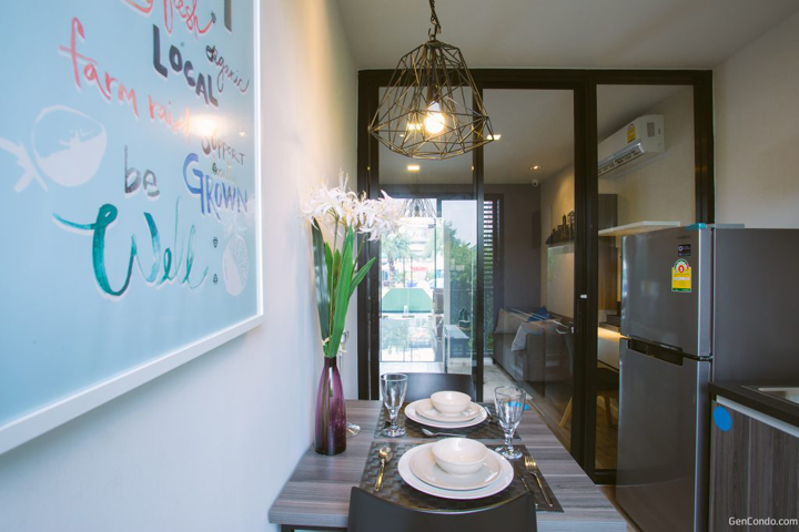 เจ็น คอนโด รังสิตคลอง 6 Gen Condo Rangsit-Klong 6 ตอบโจทย์ทุกไลฟ์สไตล์ ...