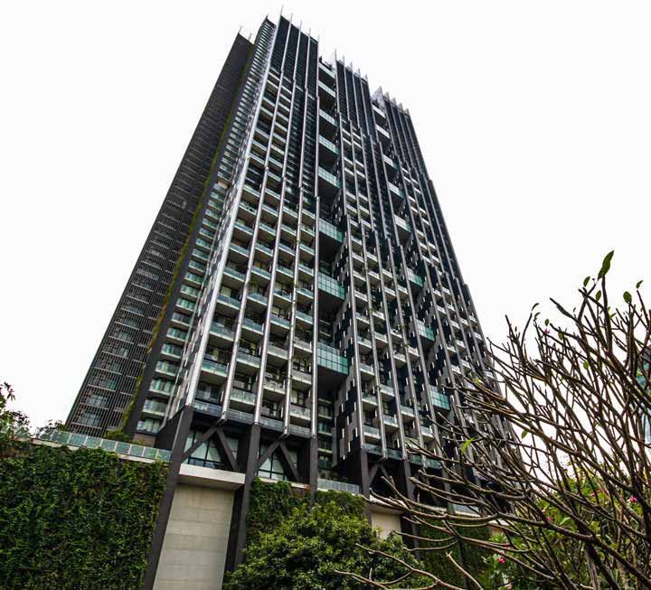 เดอะ เม็ท The Met คอนโดหรูใจกลางศูนย์ธุรกิจของกรุงเทพฯ | home.co.th