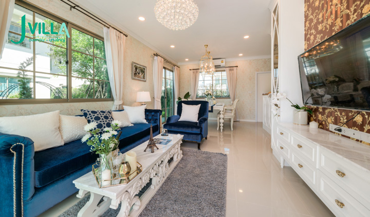 เจ วิลล่า J Villa วงแหวนบางใหญ่ สุนทรียภาพของการใช้ชีวิต