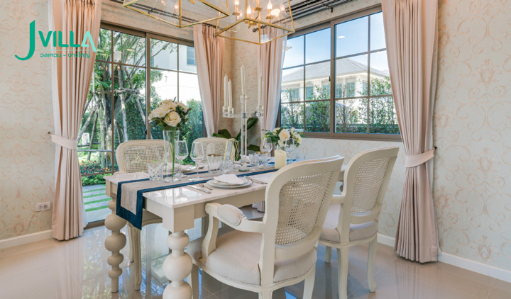 เจ วิลล่า J Villa วงแหวนบางใหญ่ สุนทรียภาพของการใช้ชีวิต