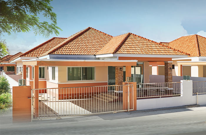 มาสเตอร์ เฮาส์ Master House บ้านที่สร้างจากใจ เพื่อความสุขของทุกคน