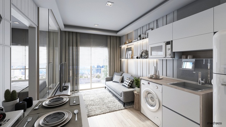 อีส Ease 2 พระราม 2 คิดมาครบ พบความสุขคุณภาพอย่างลงตัว