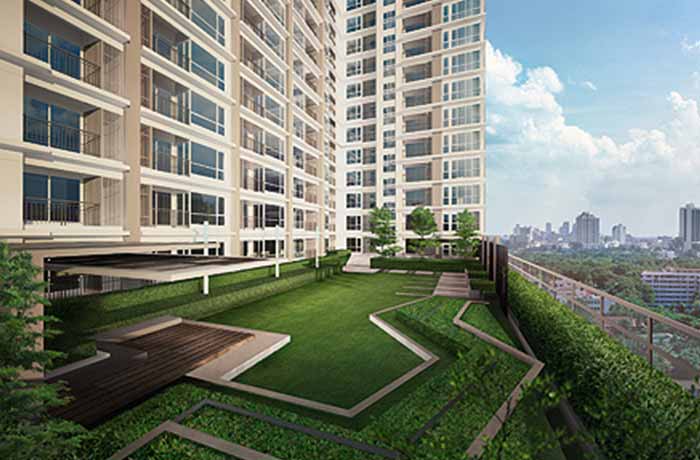 ริธึ่ม รัชดา Rhythm Ratchada คอนโด High Rise ติด MRT รัชดาภิเษก