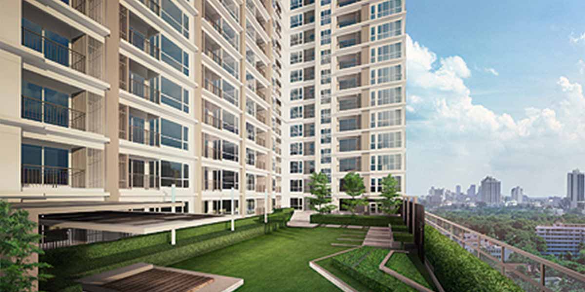 ริธึ่ม รัชดา Rhythm Ratchada คอนโด High Rise ติด MRT รัชดาภิเษก