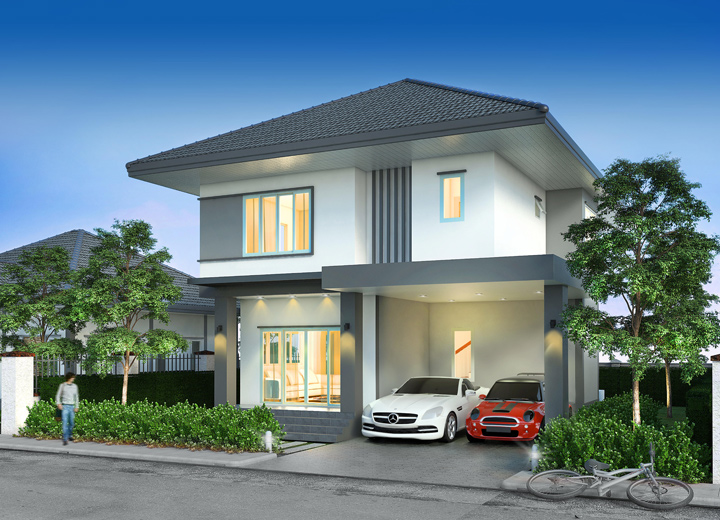 หมู่บ้านเดอะริช The Rich Easy Life as Natural เริ่มต้น 1.95 ล้านบาท