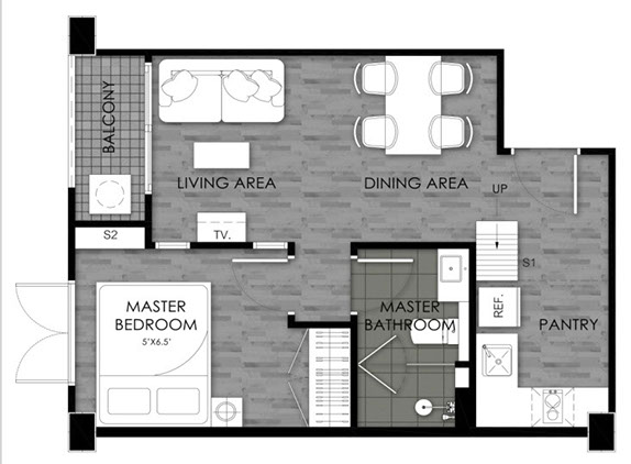 เดอะสปริงคอนโด The Spring Condo หรูหรา สไตล์โคโลเนียล