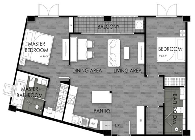 เดอะสปริงคอนโด The Spring Condo หรูหรา สไตล์โคโลเนียล