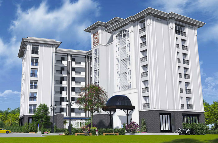 เดอะสปริงคอนโด The Spring Condo หรูหรา สไตล์โคโลเนียล