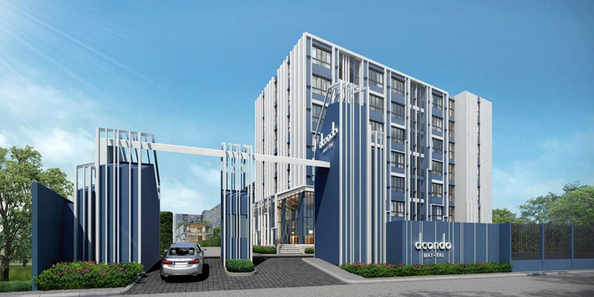 ดีคอนโด หาดใหญ่ D Condo Hatyai สุข…มากกว่าที่คิด