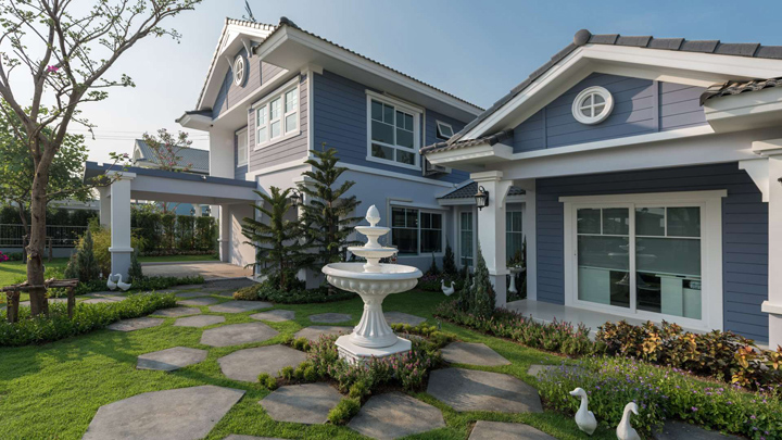 มัณฑนา Muntana นครปฐม สังคมบ้านเดี่ยวคุณภาพแห่งใหม่