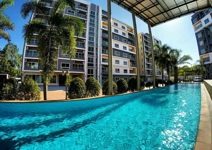 แพลทินั่ม อีสเทิร์น คอนโด Platinum Eastern Condo คอนโดโมเดิร์นดีไซน์