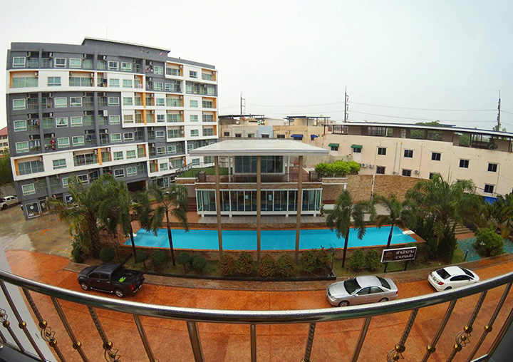 แพลทินั่ม อีสเทิร์น คอนโด Platinum Eastern Condo คอนโดโมเดิร์นดีไซน์