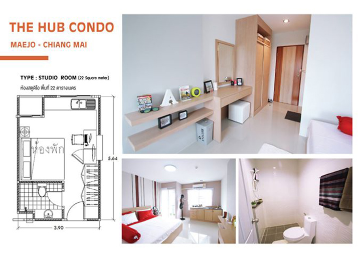 เดอะฮับ คอนโด The Hub Condo พร้อม เป็นได้มากกว่า เริ่มต้น 899