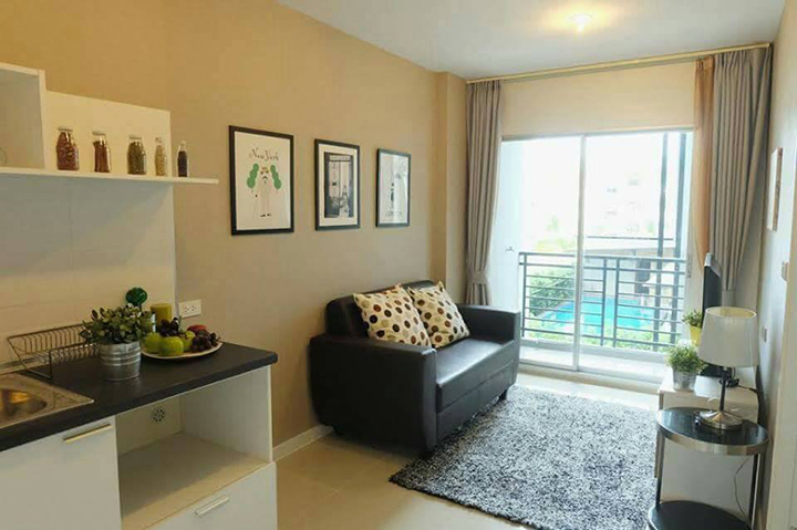 Interpark Condo ระยอง-บ่อวิน คอนโดพร้อมอยู่ ใกล้นิคมอีสเทิร์น ปลวกแดง