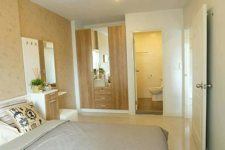 Interpark Condo ระยอง-บ่อวิน คอนโดพร้อมอยู่ ใกล้นิคมอีสเทิร์น ปลวกแดง