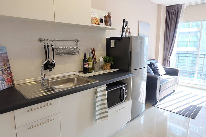 Interpark Condo ระยอง-บ่อวิน คอนโดพร้อมอยู่ ใกล้นิคมอีสเทิร์น ปลวกแดง