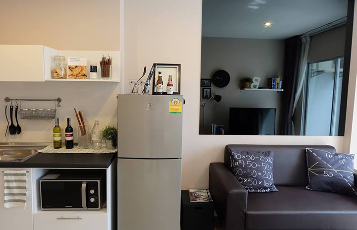 Interpark Condo ระยอง-บ่อวิน คอนโดพร้อมอยู่ ใกล้นิคมอีสเทิร์น ปลวกแดง