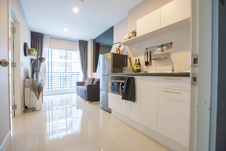 Interpark Condo ระยอง-บ่อวิน คอนโดพร้อมอยู่ ใกล้นิคมอีสเทิร์น ปลวกแดง