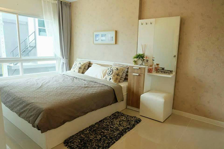 Interpark Condo ระยอง-บ่อวิน คอนโดพร้อมอยู่ ใกล้นิคมอีสเทิร์น ปลวกแดง
