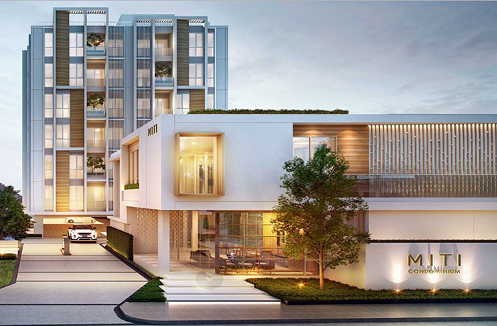 มิติ คอนโด MITI Condo ชีวิตที่แตกต่างอย่างลงตัว เริ่มต้น 4.59 ล้านบาท