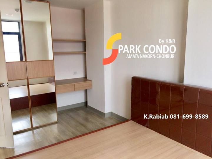 เอส ปาร์ค คอนโด S Park Condo คอนโดทำเลดี เมืองชลบุรี เริ่มต้น 1 ล้านบาท