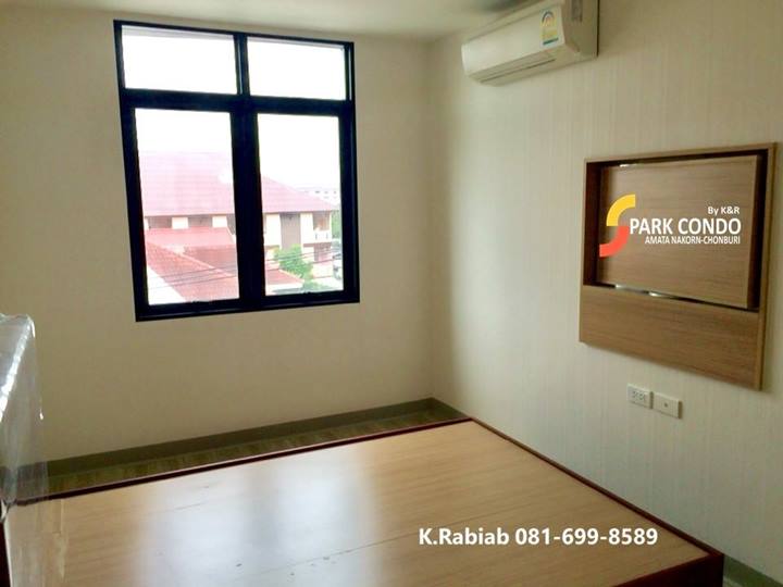 เอส ปาร์ค คอนโด S Park Condo คอนโดทำเลดี เมืองชลบุรี เริ่มต้น 1 ล้านบาท